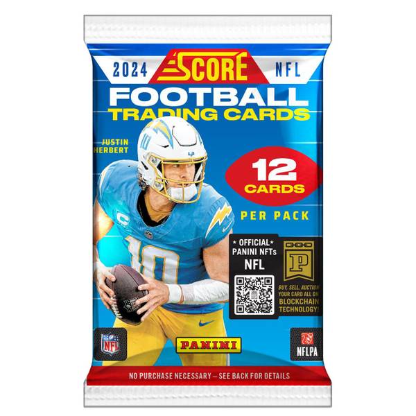 PANINI 2024 Score Football Retail Pack - 2-15977-20 | Blain's Farm & Fleet