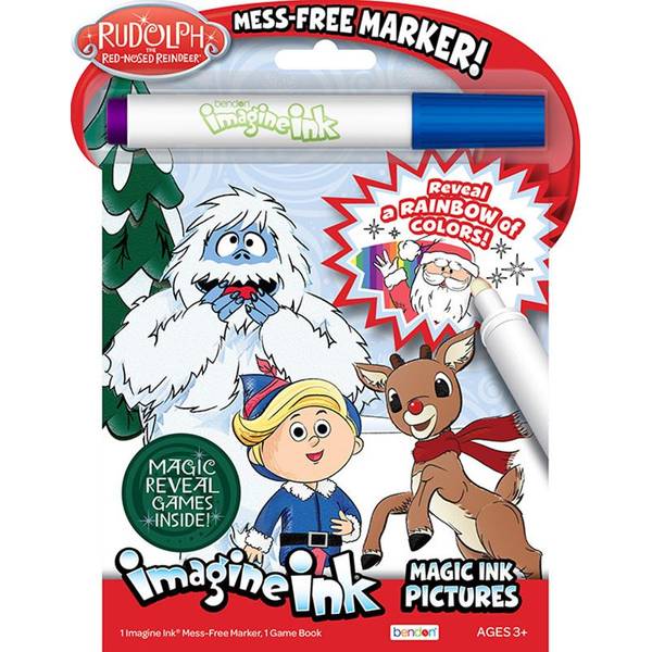 Bendon Publishing Rudolph Imagine Ink - 60963 | Blain's Farm & Fleet