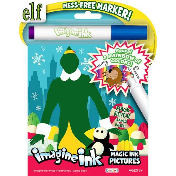 Bendon Publishing ELF Holiday Imagine Ink - 61422 | Blain's Farm & Fleet