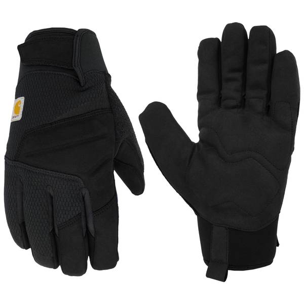 Carhartt Men's Wind Fighter Thermal Lined Synthetic Leather Secure Cuff ...