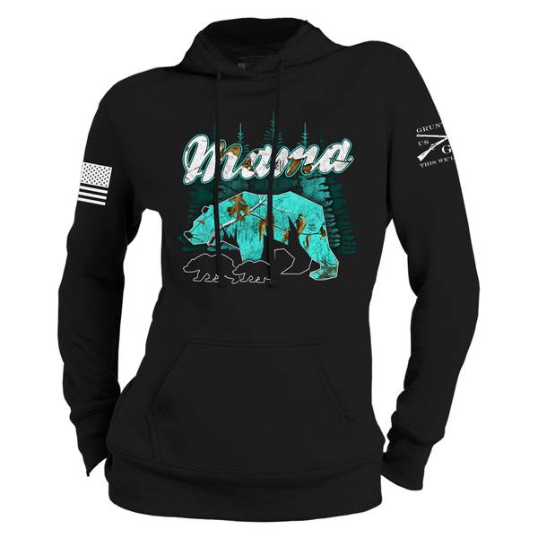 Grunt Style Women's Mama Bear Hoodie - GS6250-S | Blain's Farm & Fleet