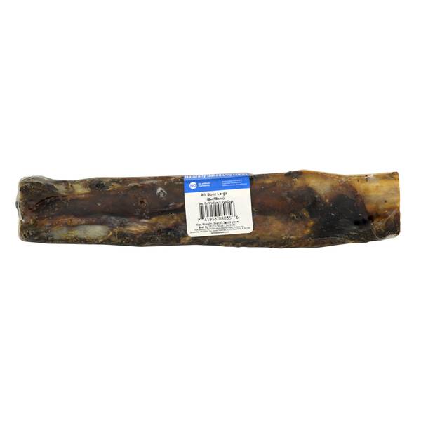 Blain's Farm & Fleet Large Beef Rib Bone, 10-12" Naturally Baked Dog ...