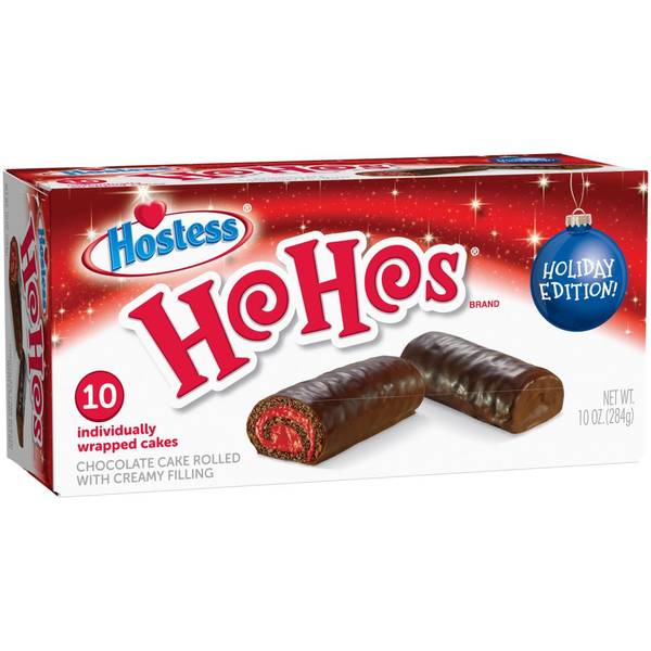 Hostess Holiday Ho Hos - 567784 | Blain's Farm & Fleet