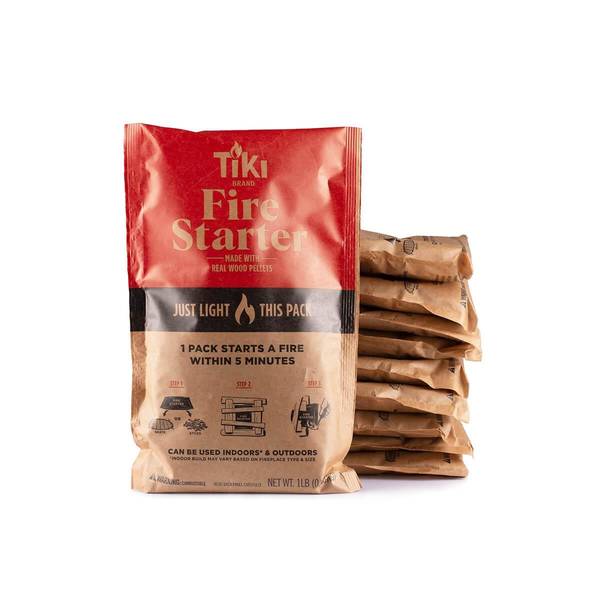 Tiki 1 lb Wood Pellet Fire Starter - 1221002 | Blain's Farm & Fleet