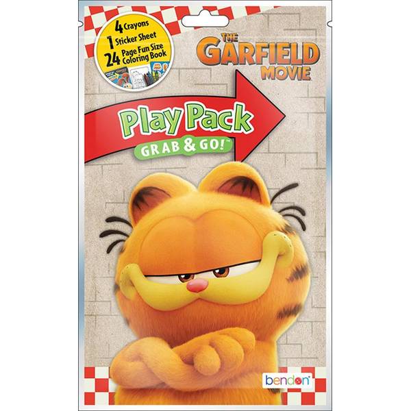 Bendon Publishing Garfield Movie Play Pack - 61338 | Blain's Farm & Fleet