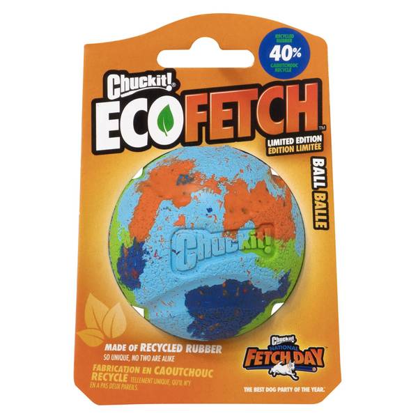 Chuckit! Recycled Fetch Ball, Medium - 40139 | Blain's Farm & Fleet