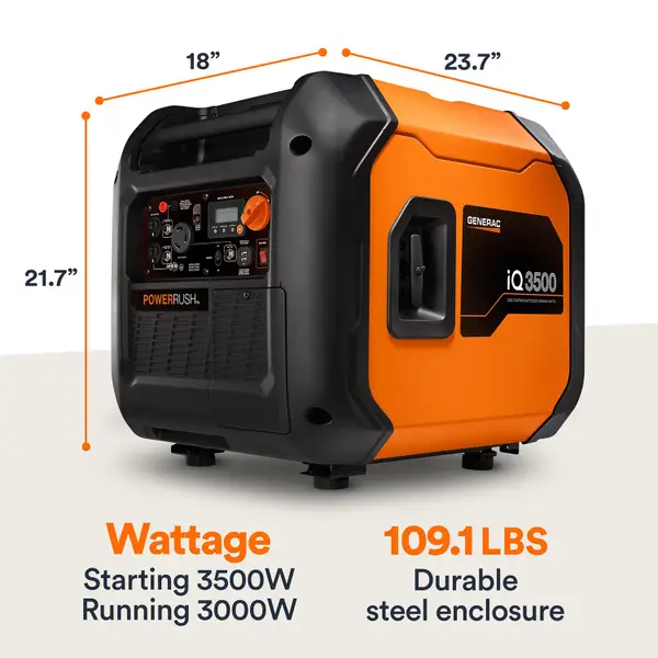 Generac inverter generator store