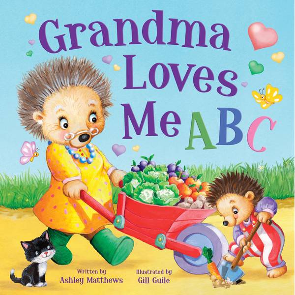 KidsBooks Publishing Grandma Loves Me ABC - 9781638540113 | Blain's ...