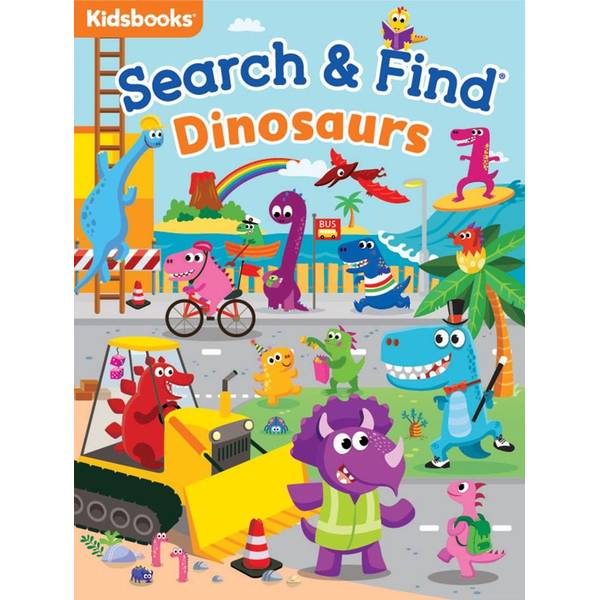 KidsBooks Publishing My First Search and Find: Dinosaurs ...