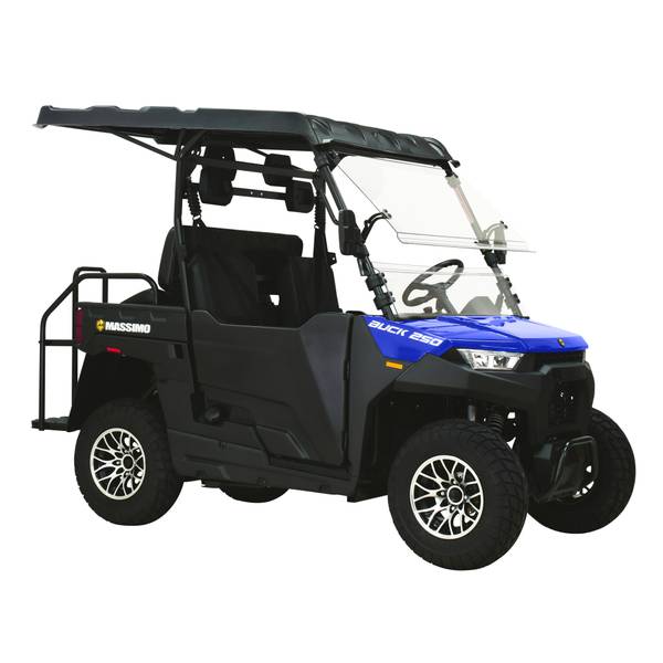 Massimo Motor Sports Buck 250X 12HP Glf UTV - U130250317 | Blain's Farm ...