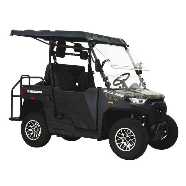 Massimo Motor Sports Buck 250X 12HP Glf UTV - U130250319 | Blain's Farm ...