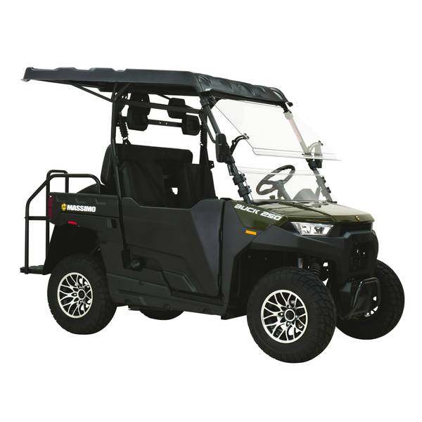Massimo Motor Sports Buck 250X 12HP Glf UTV - U130250316 | Blain's Farm ...