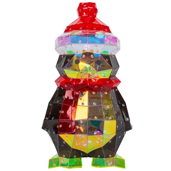 Gerson Festive 15.75 Inch USB Electric Lighted Holographic Holiday ...