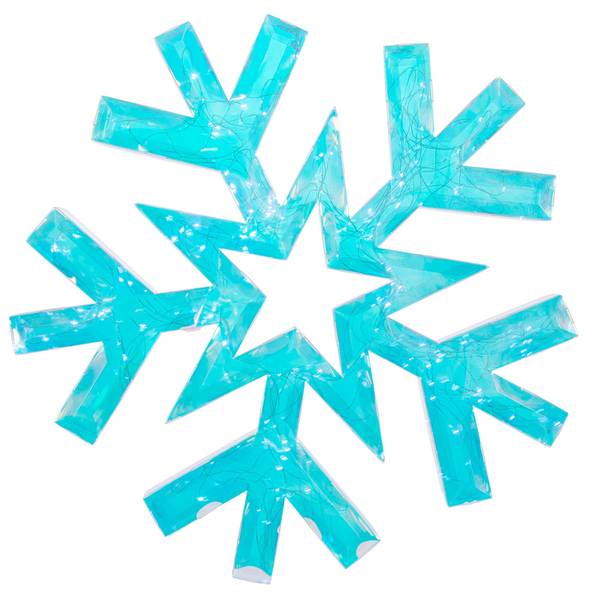 Gerson Stunning 18.3 Inch USB Electric Lighted Hanging Holographic ...