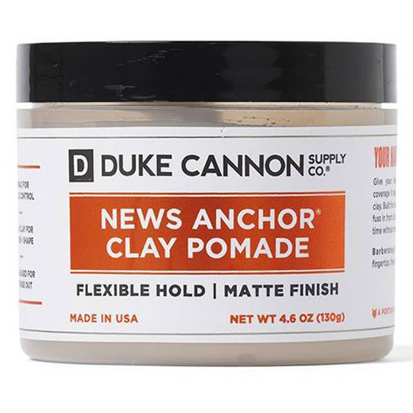 Duke Cannon 4.6 oz News Anchor Clay Pomade - NEWSCLAY | Blain's Farm ...
