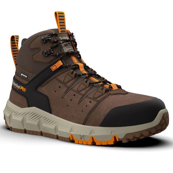 Timberland PRO Men's Tempe 6" Hiker Safety Toe Work Boots - TB0A6763-8. ...