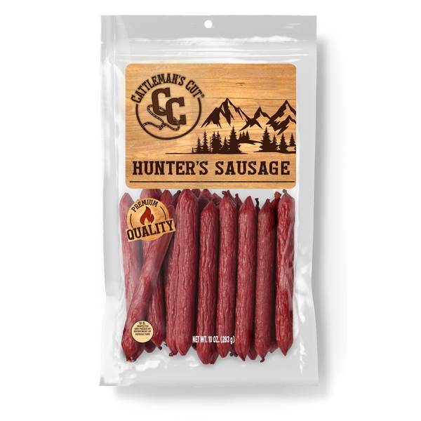Cattleman's Cut 10 oz Hunters Sausage Sticks - 53473 | Blain's Farm & Fleet