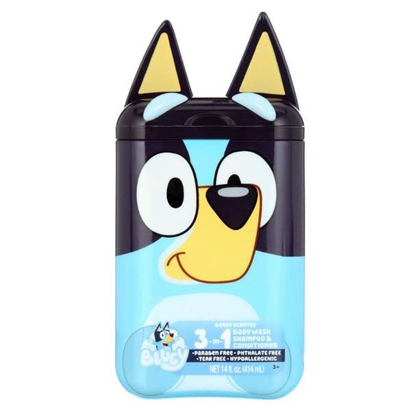 Bluey 14 oz 3-IN-1 Shampoo, Conditioner, Bodywash - 42QF002HBAZA ...