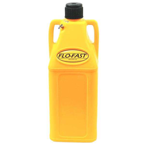 Flo-Fast 10.5 Gallon Yellow Container - 10504 | Blain's Farm & Fleet