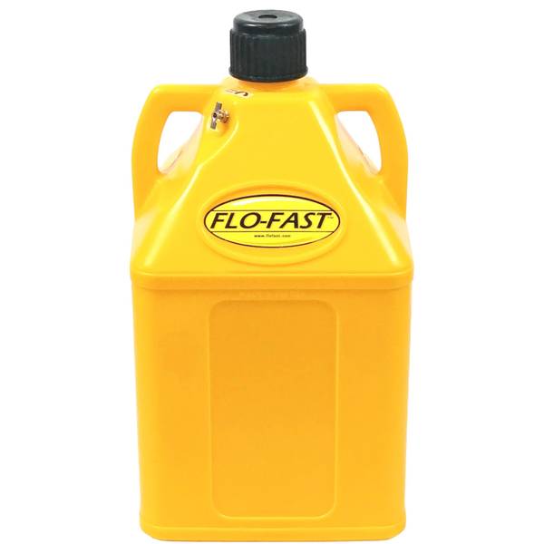 Flo-Fast 15 Gallon Yellow Container - 15504 | Blain's Farm & Fleet