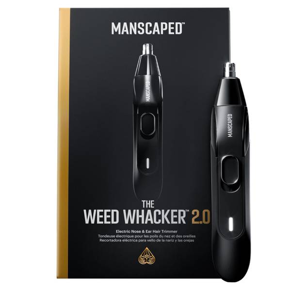 MANSCAPED The Weed Whacker 2.0 Ear Nose Hair Trimmer 30 00060