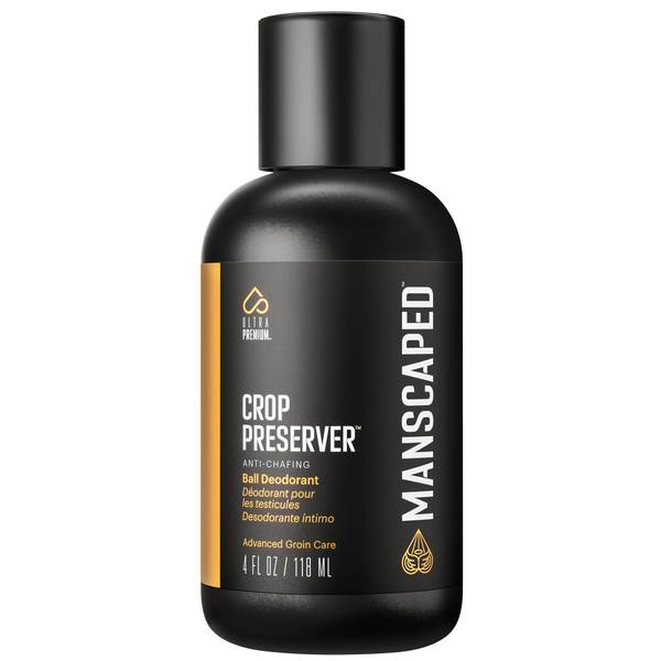 MANSCAPED Crop Preserver Men's Groin Deodorant, Male Ball Care Hygiene ...