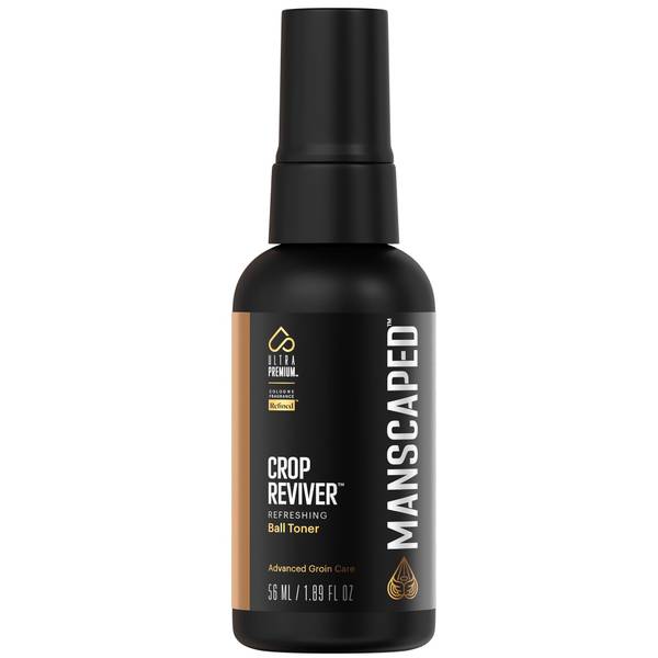 MANSCAPED Crop Reviver Hydrating Men's Body Toner Spray & Cooling Groin ...