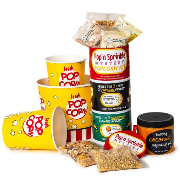 Wabash Valley Farms Mystery Movie Night Popcorn Kit - 38241 | Blain's ...