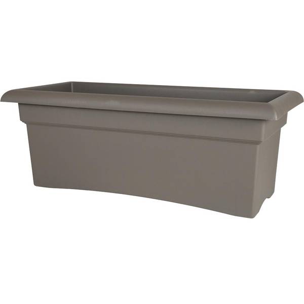 Bloem 26" Veranda Planter, Peppercorn - VER2660 | Blain's Farm & Fleet