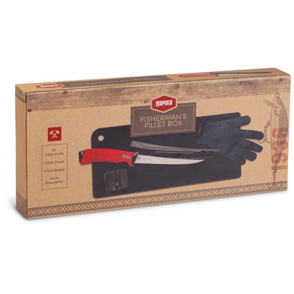 Rapala Fisherman's Fillet Box - FPFFBG | Blain's Farm & Fleet