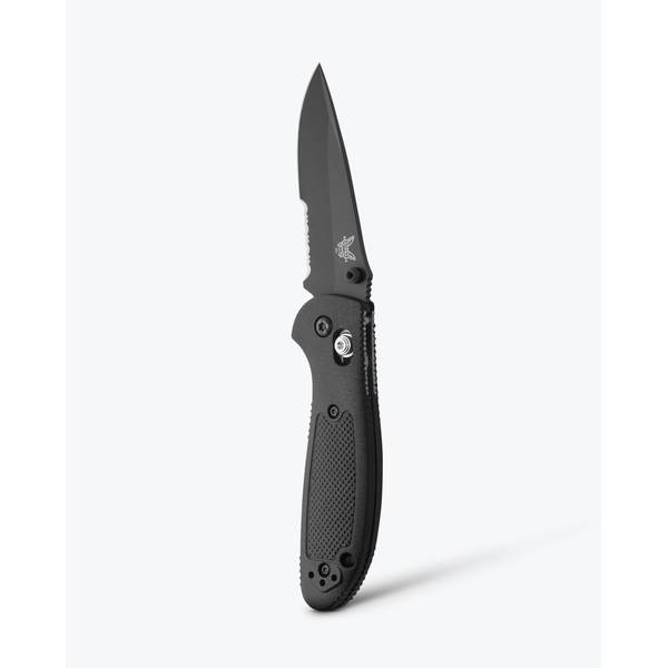 Benchmade 2.91" Mini Griptilian - 556SBK-S30V | Blain's Farm & Fleet