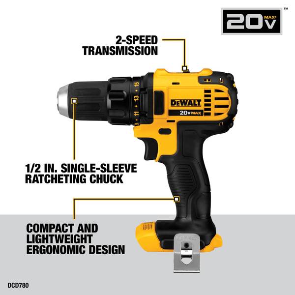 DeWalt DCK421D2 20V MAX