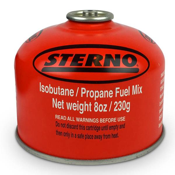 Sterno ISO Butane Fuel - 8 oz - 50142 | Blain's Farm & Fleet