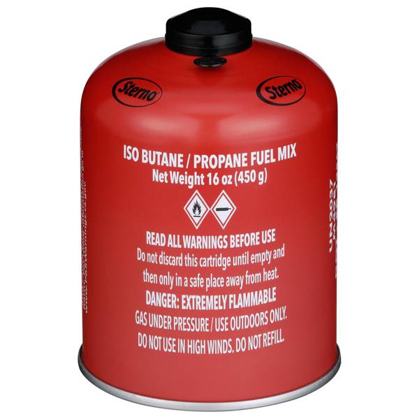 Sterno ISO Butane Fuel - 16 0z - 50144 | Blain's Farm & Fleet