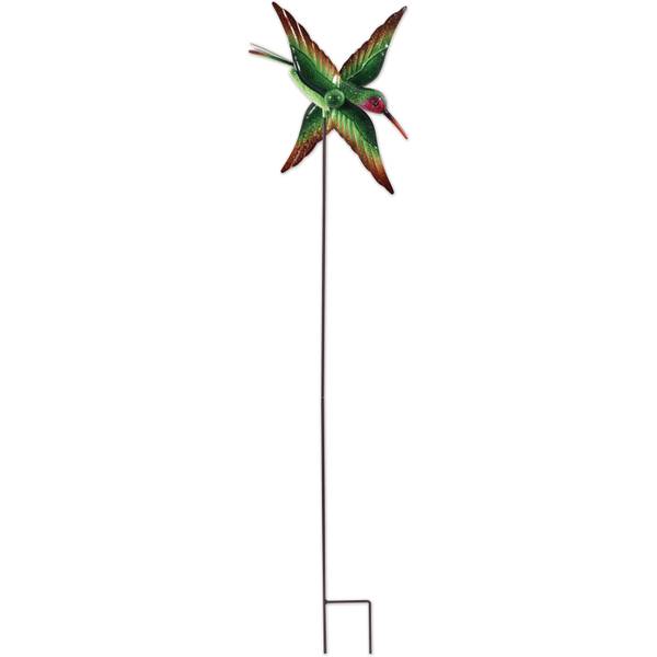 Sunset Vista Designs Hummingbird Spinner Stake - 94872 | Blain's Farm ...