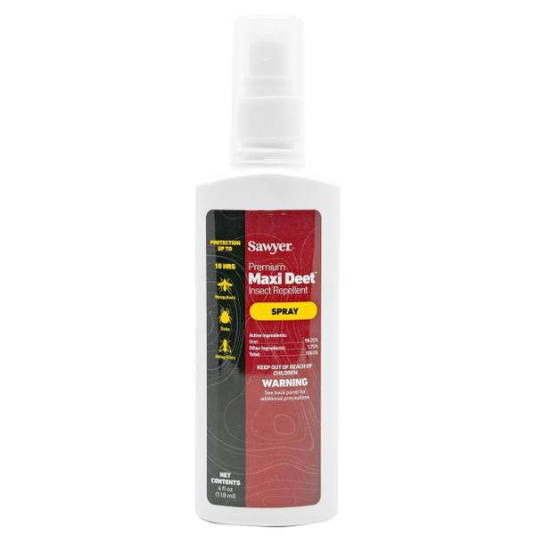 Sawyer 4 oz Maxi DEET Insect Repellent - SP714 | Blain's Farm & Fleet