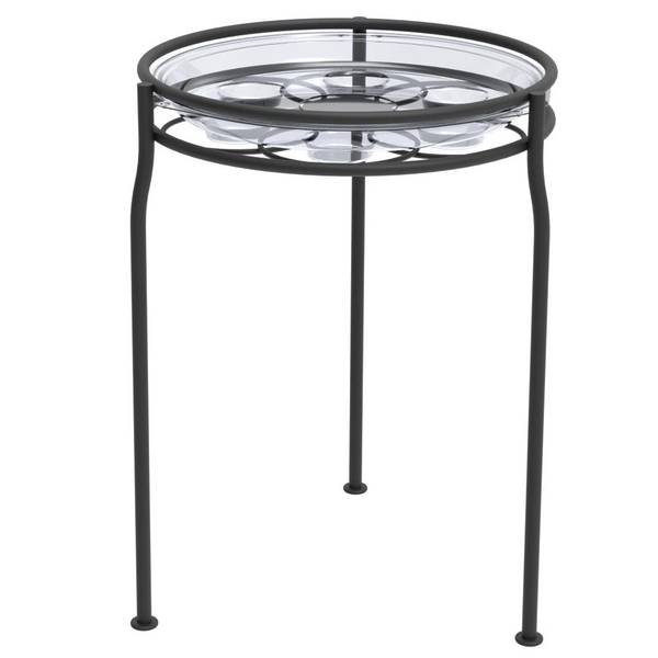 Panacea 15" Modern Tubular Plant Stand - 87701 | Blain's Farm & Fleet
