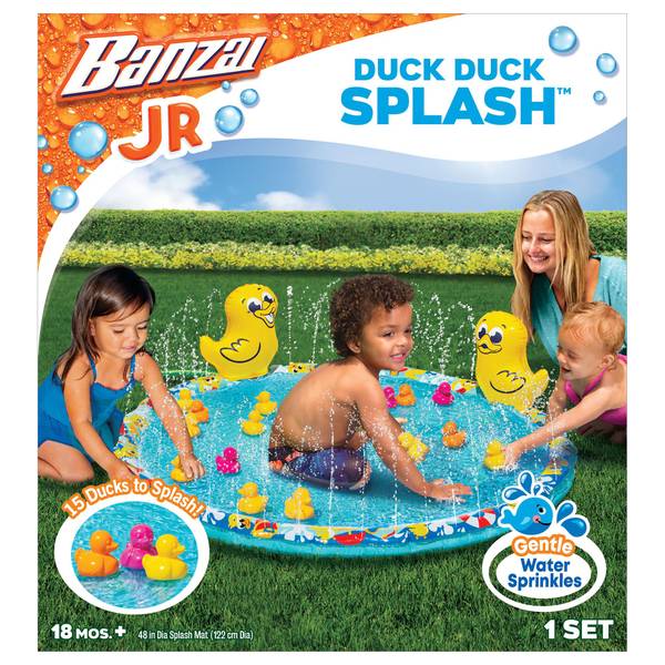 Banzai 48" Jr. Duck Duck Splash Mat - 42401 | Blain's Farm & Fleet