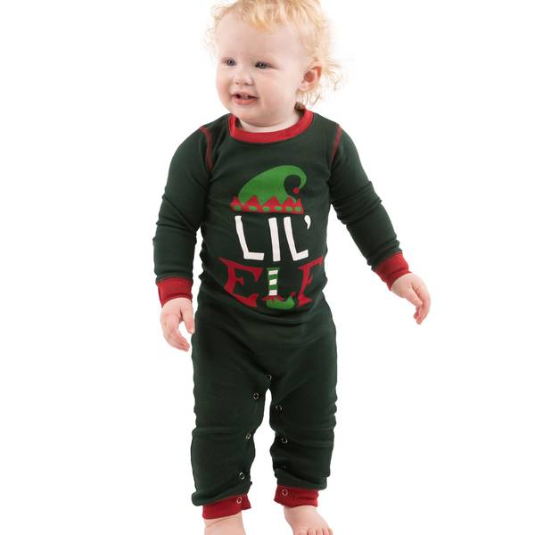 Elf Pajamas For Babies