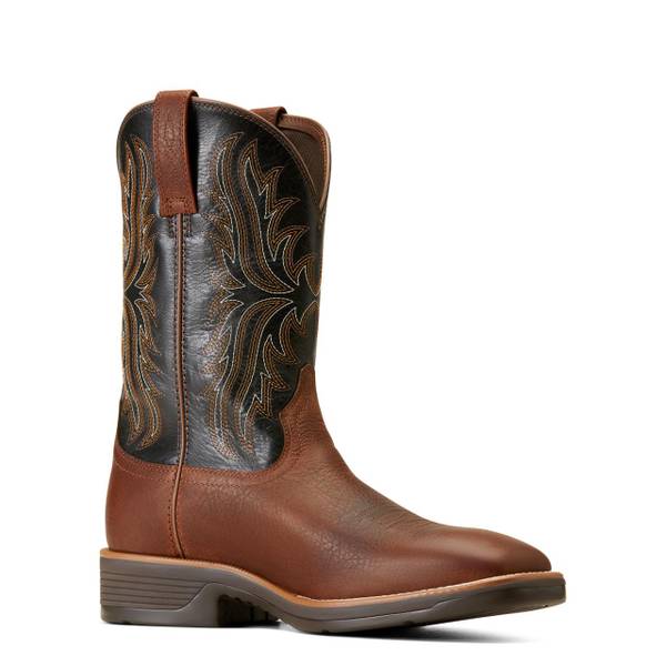 ARIAT Men's Ridgeback Western Boots - 10046983-10 | Blain's Farm & Fleet