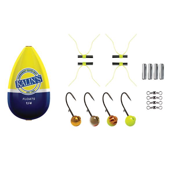 Kalin's 21-Piece Slip Bobber Kit 1/4 oz Float - KBK14 | Blain's Farm ...