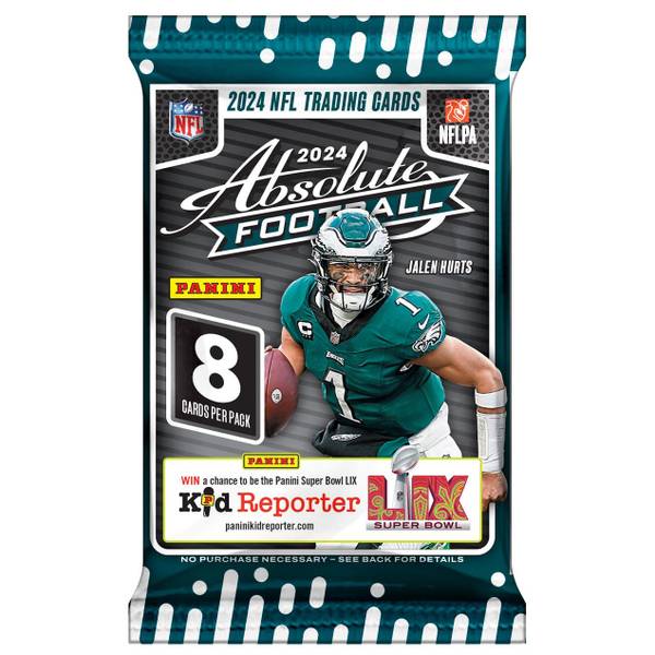 PANINI 2024 Absolute Football Pack - 2-17146-20 | Blain's Farm & Fleet