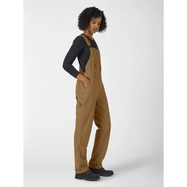 Electrical Safety Overalls FR Brown Duck Bib Overalls - Flame Resistant ...