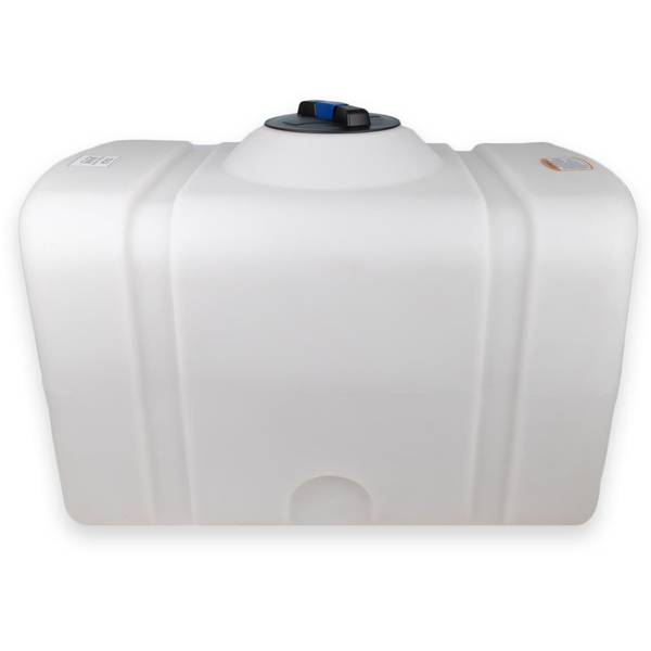 Norwesco 100 Gallon Flat Bottom Utility Tank with Slosh Guard - 43294 ...