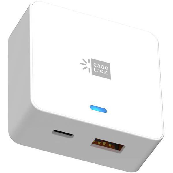 Case Logic 20W USB/Type C Wall Charger - CL-PD-W1-102-WT | Blain's Farm ...