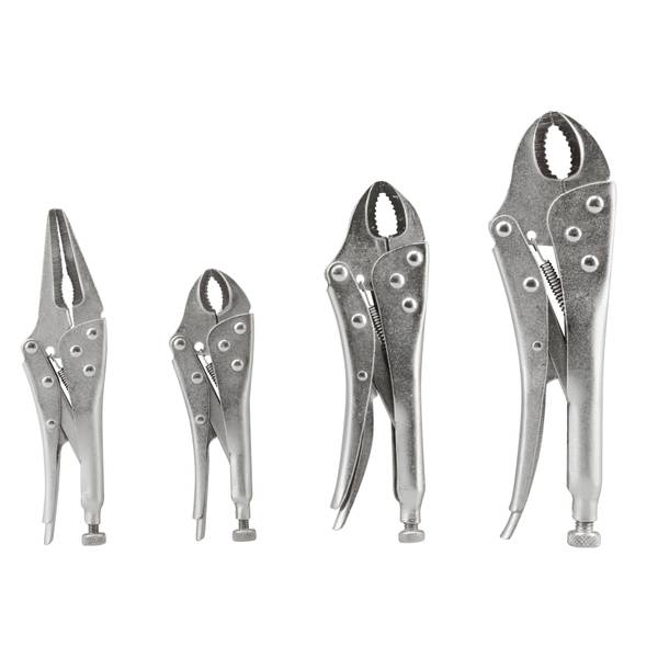 Steelcore 4-Piece Locking Pliers Set - 31153 | Blain's Farm & Fleet