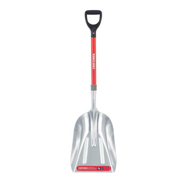Craftsman #12 Fiberglass D-Handle Aluminum Scoop Shovel, 28" - PALY-12F ...