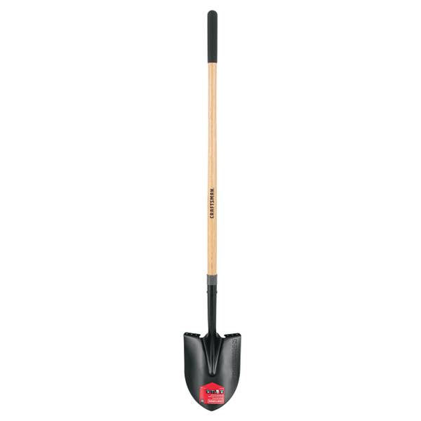 Craftsman Round Point Long Handle Shovel, 48" - PRL-E-CR | Blain's Farm ...