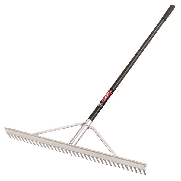 Tru-Pro Truper 36 Inch Aluminum Landscape Rake - RALU-36 | Blain's Farm ...