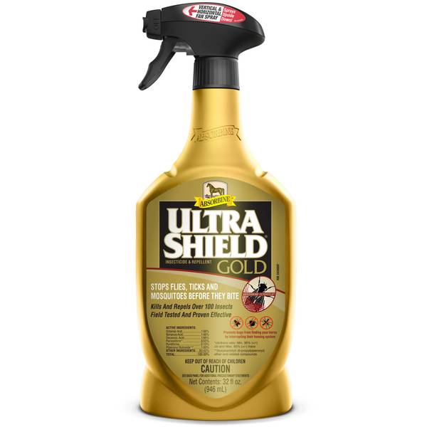 Absorbine Ultrashield Gold Insecticide and Repellent - 21317365 | Blain ...